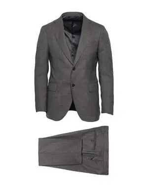 TOMBOLINI Suit Size Wool - Grey