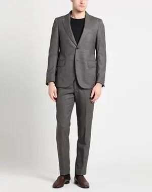 TOMBOLINI Suit Size Wool - Grey