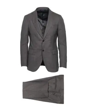 TOMBOLINI Suit Size Wool - Grey