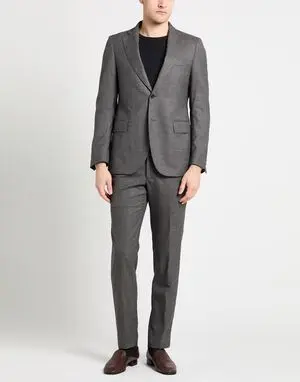 TOMBOLINI Suit Size Wool - Grey