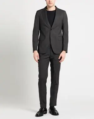 TOMBOLINI Suit Size Wool - Grey