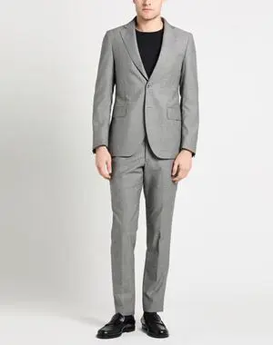 TOMBOLINI Suit Size Virgin Wool - Grey