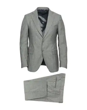 TOMBOLINI Suit Size Virgin Wool - Grey