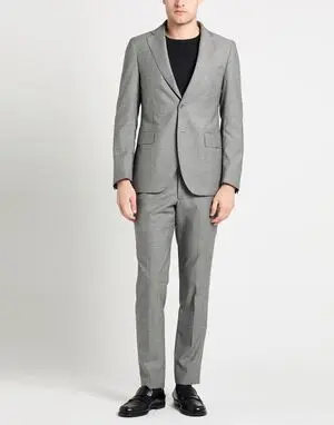 TOMBOLINI Suit Size Virgin Wool - Grey