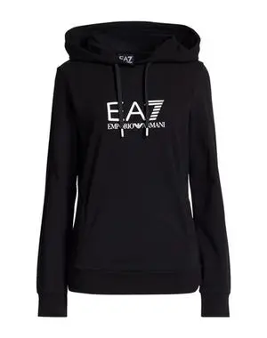 Ea7 Long Sleeve Sweatshirts Hoodies For Women