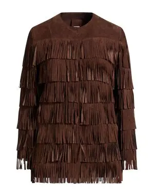 BULLY Casual Suede Jacket