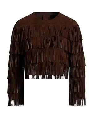 BULLY Chocolate Leather Jacket