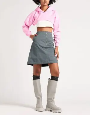 Maison Kitsuné Flared Mini Skirt