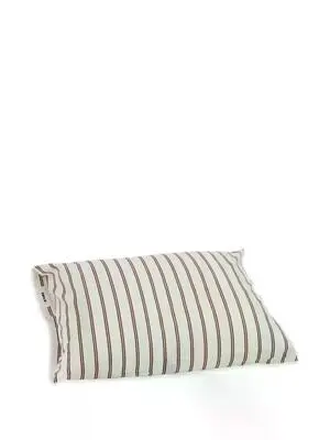 TEKLA Percale Striped Pillow Cover - Neutrals
