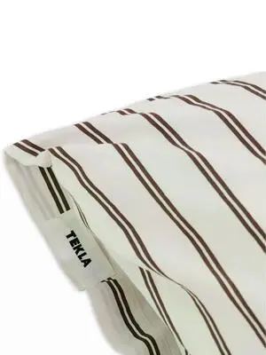 TEKLA Percale Striped Pillow Cover