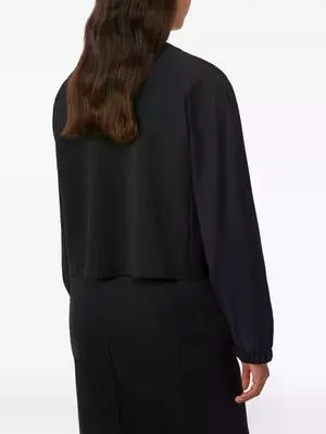 Max Mara Boxy Jacket - Black