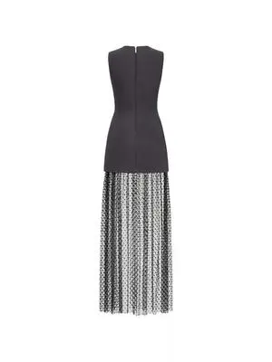 Alexis Polka-dot Pattern Dress