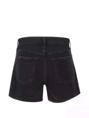 AGOLDE Five-pocket Denim Shorts - Black