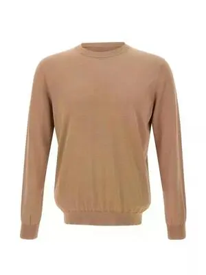 KANGRA Crew-neck Sweater - Neutrals