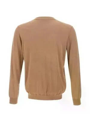KANGRA Crew-neck Sweater - Neutrals