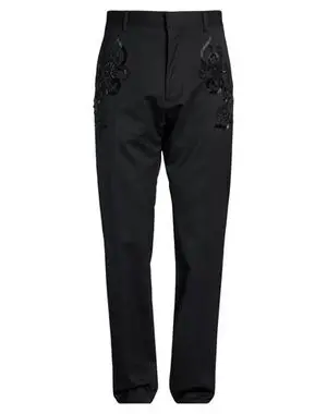 Dsquared2 Tapered Virgin Wool Blend Pants
