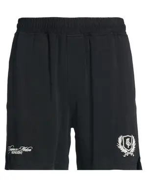 REPRESENT Tencel Casual Shorts - Black