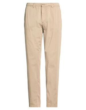 SQUAD² Tapered Stretch Cotton-blend Pants - Beige