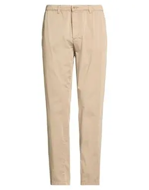 SQUAD² Tapered Stretch Cotton-blend Pants - Beige