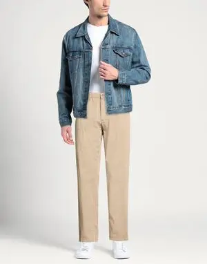 SQUAD² Tapered Stretch Cotton-blend Pants - Beige