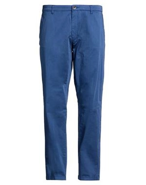 SQUAD² Tapered Stretch Cotton-Blend Pants Blue
