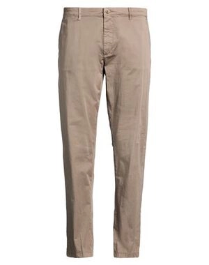 SQUAD² Tapered Stretch Cotton-Blend Pants Grey
