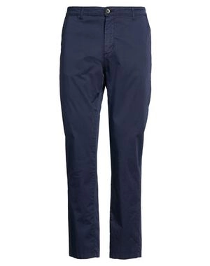 SQUAD² Tapered Stretch Cotton-Blend Pants Navy