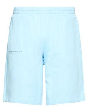 PANGAIA Athletic French Terry Shorts - Blue