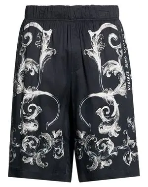 Versace High Rise Shorts For Men
