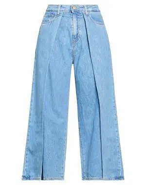 Manila Grace Frill Jeans For Women