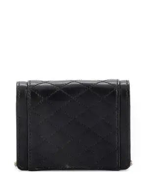 Saint Laurent Gaby Envelope Chain Quilted Micro Crossbody Bag