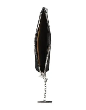 Alexander McQueen Pouch With Logo - Black