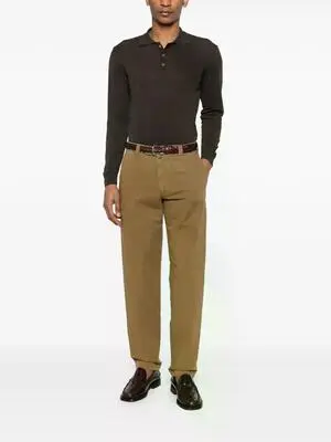 BERWICH Buttoned Trousers - Neutrals