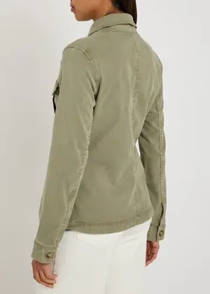 Paige Stacey Stretch-denim Jacket