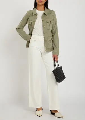 Paige Stacey Stretch-denim Jacket