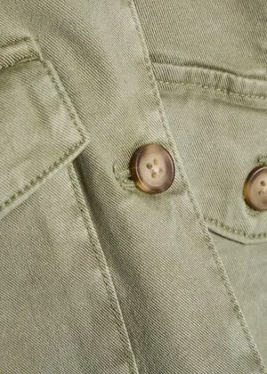 Paige Stacey Stretch-denim Jacket