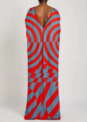 Dries Van Noten Diria Printed Maxi Dress