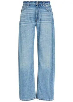 Stella Mccartney Whiskering Jeans For Women