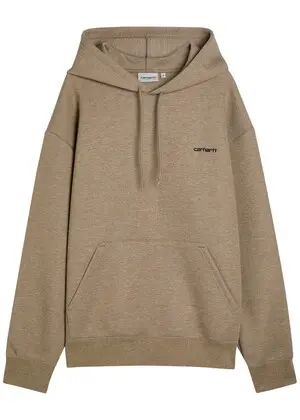 Carhartt Work In Progress Trimmed Sweatshirts Hoodies For Men