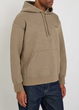 Carhartt Work In Progress Alda Hooded Cotton-blend Sweatshirt