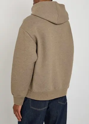 Carhartt Work In Progress Alda Hooded Cotton-blend Sweatshirt