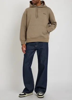 Carhartt Work In Progress Alda Hooded Cotton-blend Sweatshirt