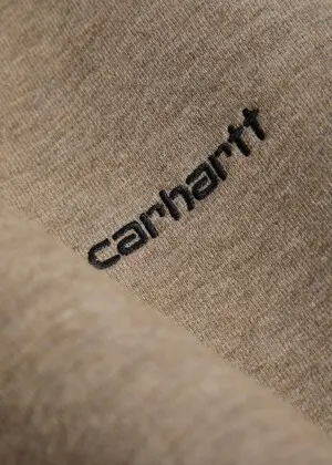 Carhartt Work In Progress Alda Hooded Cotton-blend Sweatshirt