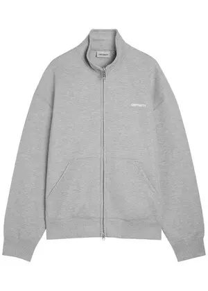 Carhartt Work In Progress Alda Logo-embroidery Cotton-blend Sweatshirt