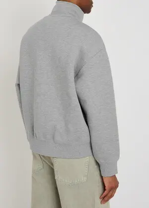 Carhartt Work In Progress Alda Logo-embroidery Cotton-blend Sweatshirt
