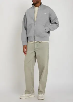 Carhartt Work In Progress Alda Logo-embroidery Cotton-blend Sweatshirt