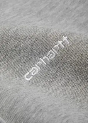 Carhartt Work In Progress Alda Logo-embroidery Cotton-blend Sweatshirt