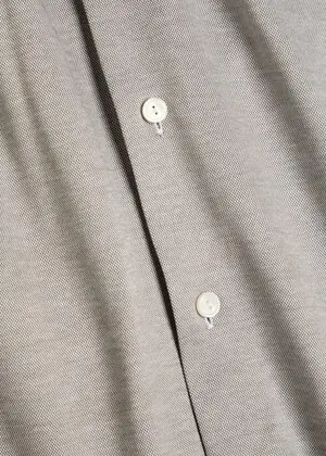 Eton Cotton Shirt - Brown