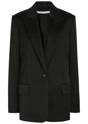 Another Tomorrow Single Breasted Blazers For Women