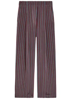 Dries Van Noten Stripes Pants For Women